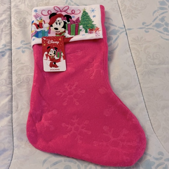 Disney | Holiday | Disney Minnie Mouse Stocking | Poshmark